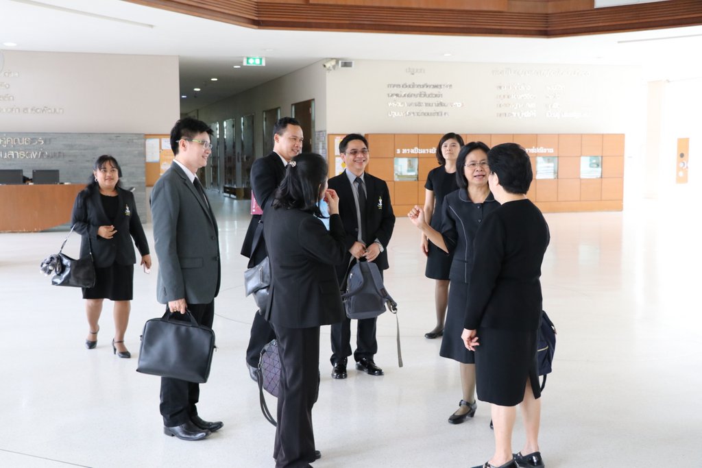 เครือข่ายอุดมศึกษาภาคกลางตอนบน เข้าเยี่ยมชมโรงเรียน