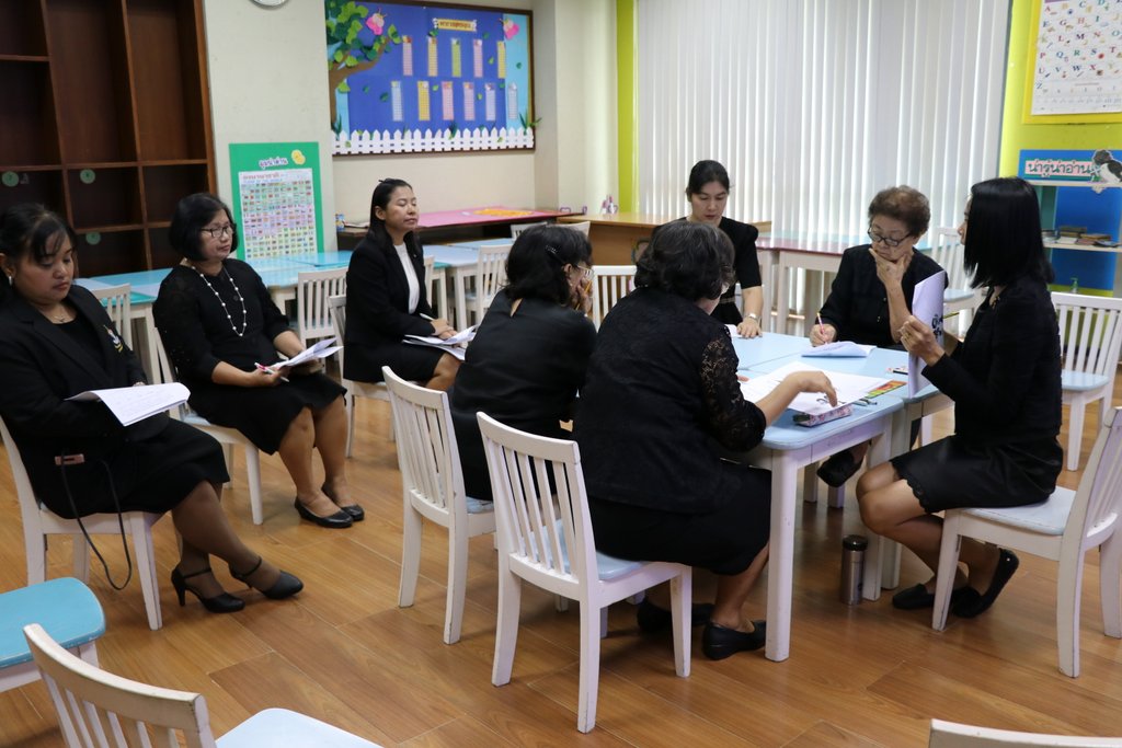 เครือข่ายอุดมศึกษาภาคกลางตอนบน เข้าเยี่ยมชมโรงเรียน