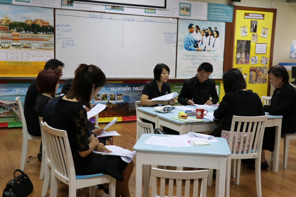 เครือข่ายอุดมศึกษาภาคกลางตอนบน เข้าเยี่ยมชมโรงเรียน