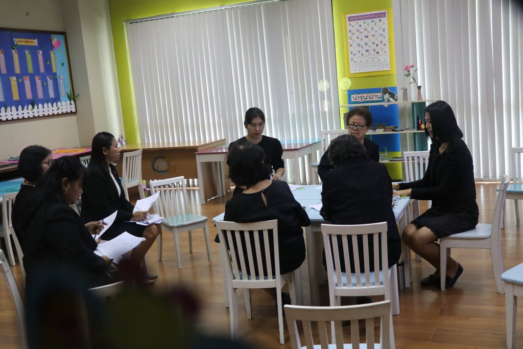 เครือข่ายอุดมศึกษาภาคกลางตอนบน เข้าเยี่ยมชมโรงเรียน