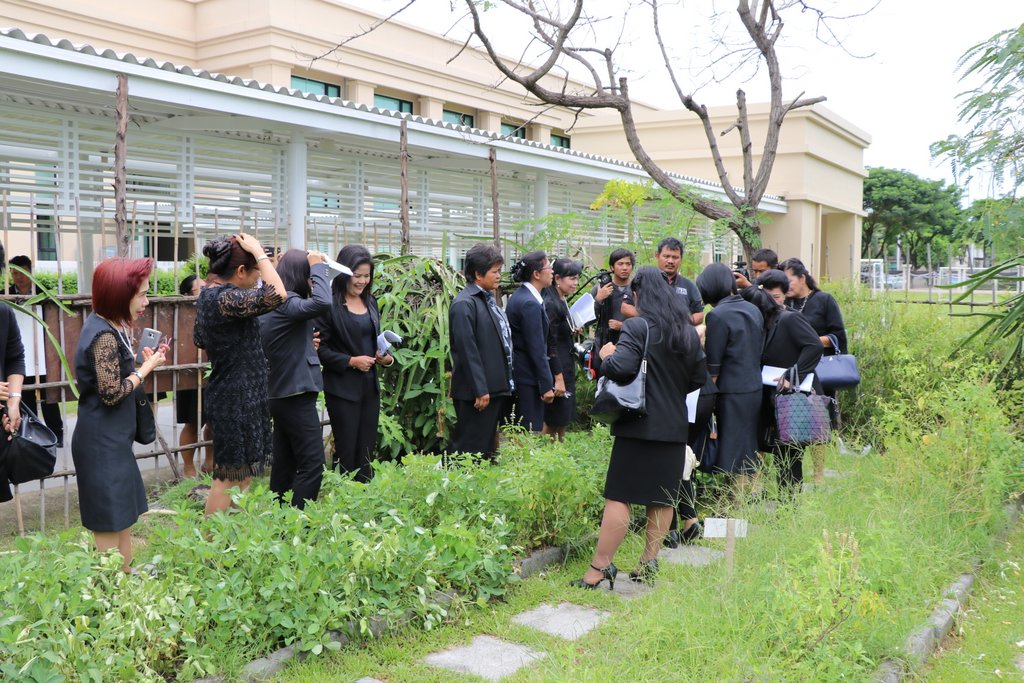 เครือข่ายอุดมศึกษาภาคกลางตอนบน เข้าเยี่ยมชมโรงเรียน