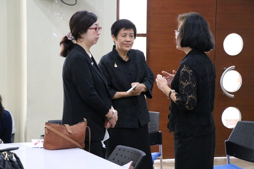 เครือข่ายอุดมศึกษาภาคกลางตอนบน เข้าเยี่ยมชมโรงเรียน