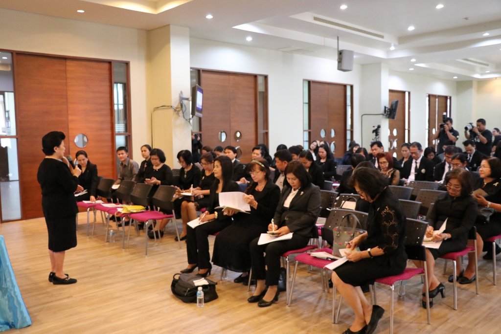 เครือข่ายอุดมศึกษาภาคกลางตอนบน เข้าเยี่ยมชมโรงเรียน