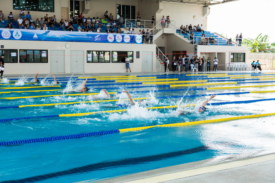 การแข่งขันว่ายน้ำ Satitpattana Swimming Cup ครั้งที่ 1